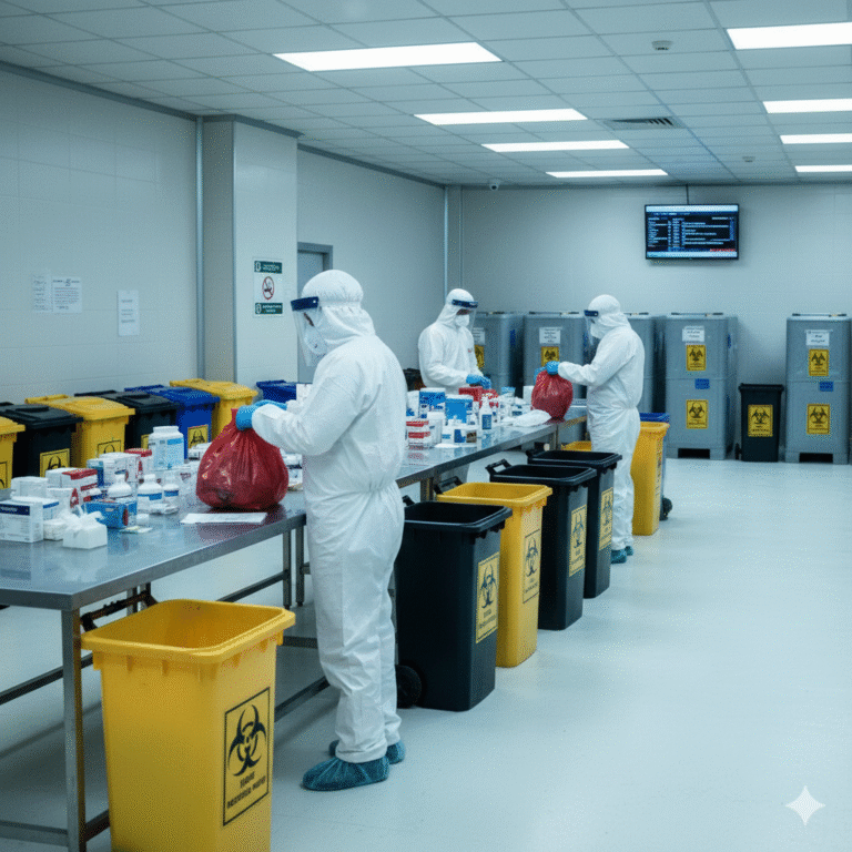 Hospital Hazardous Waste Management Services - Al-Qasim Waste ...